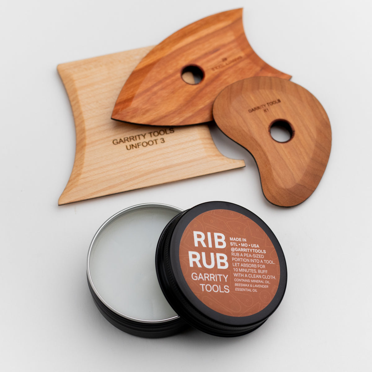 Rib Rub – Garrity Tools