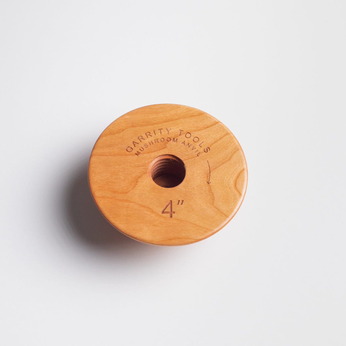 4" Mushroom Anvil Top – Garrity Tools