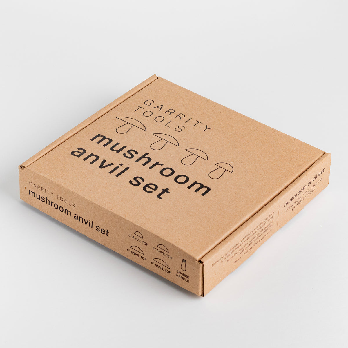 Mushroom Anvil Set – Garrity Tools