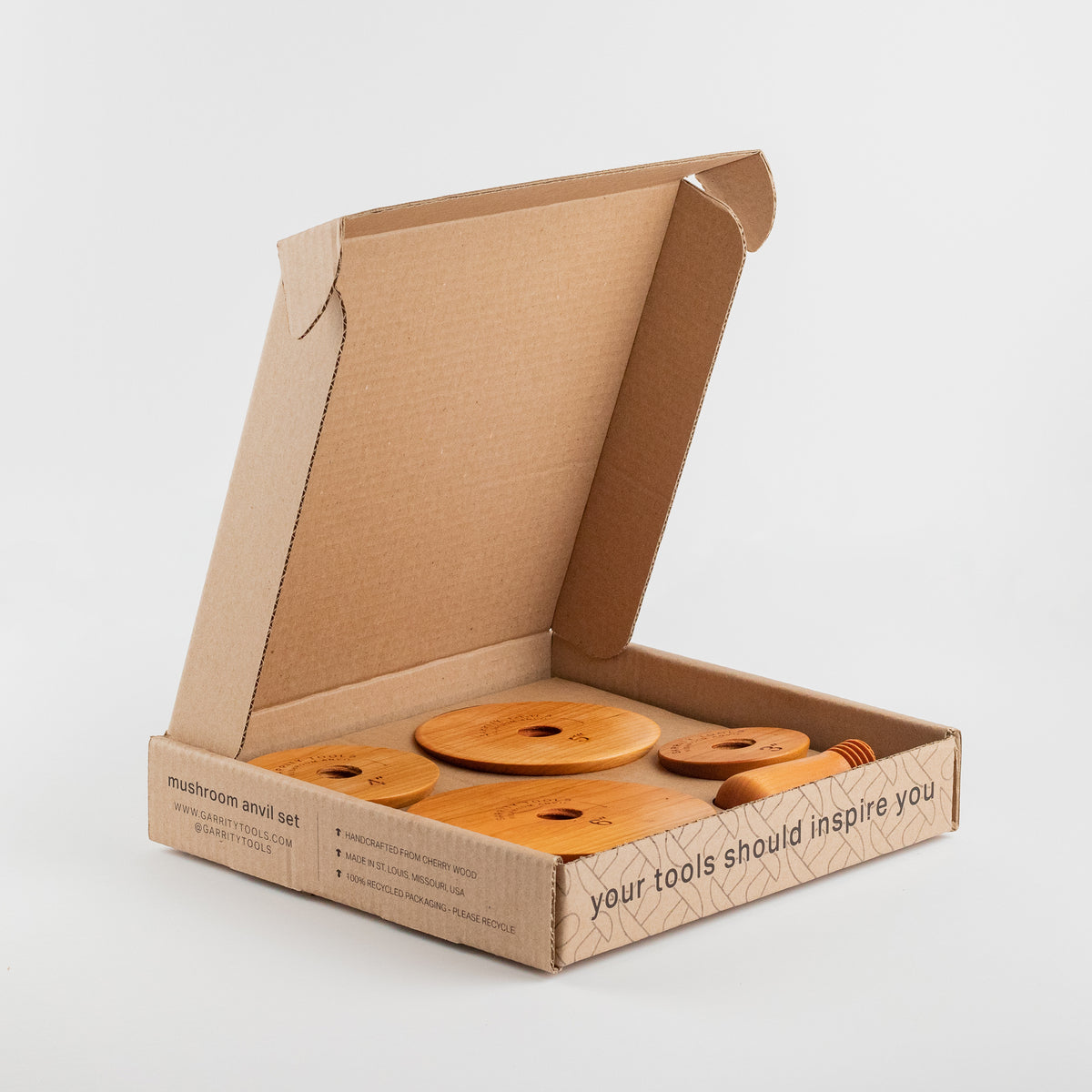 Mushroom Anvil Set – Garrity Tools