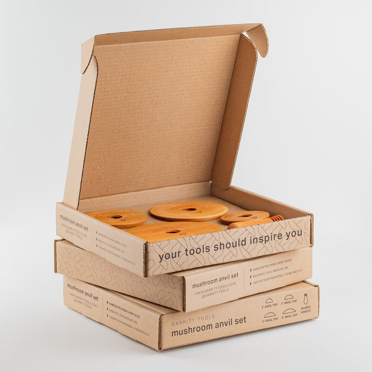 Mushroom Anvil Set – Garrity Tools